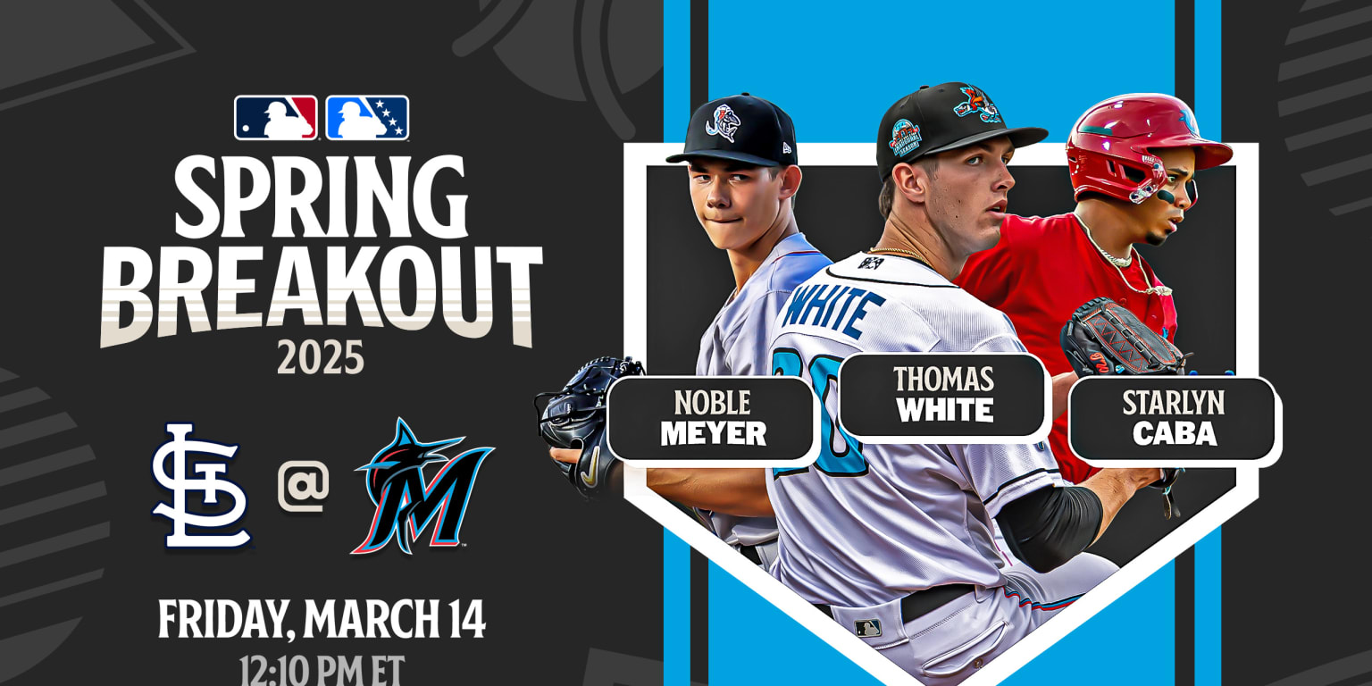 How to watch the Marlins' Spring Breakout game