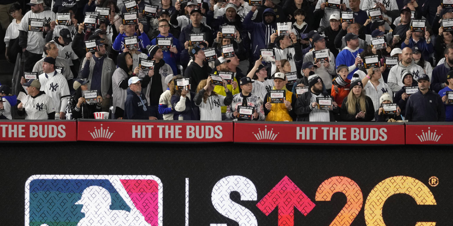 MLB honors Stand Up To Cancer during 2024 World Series