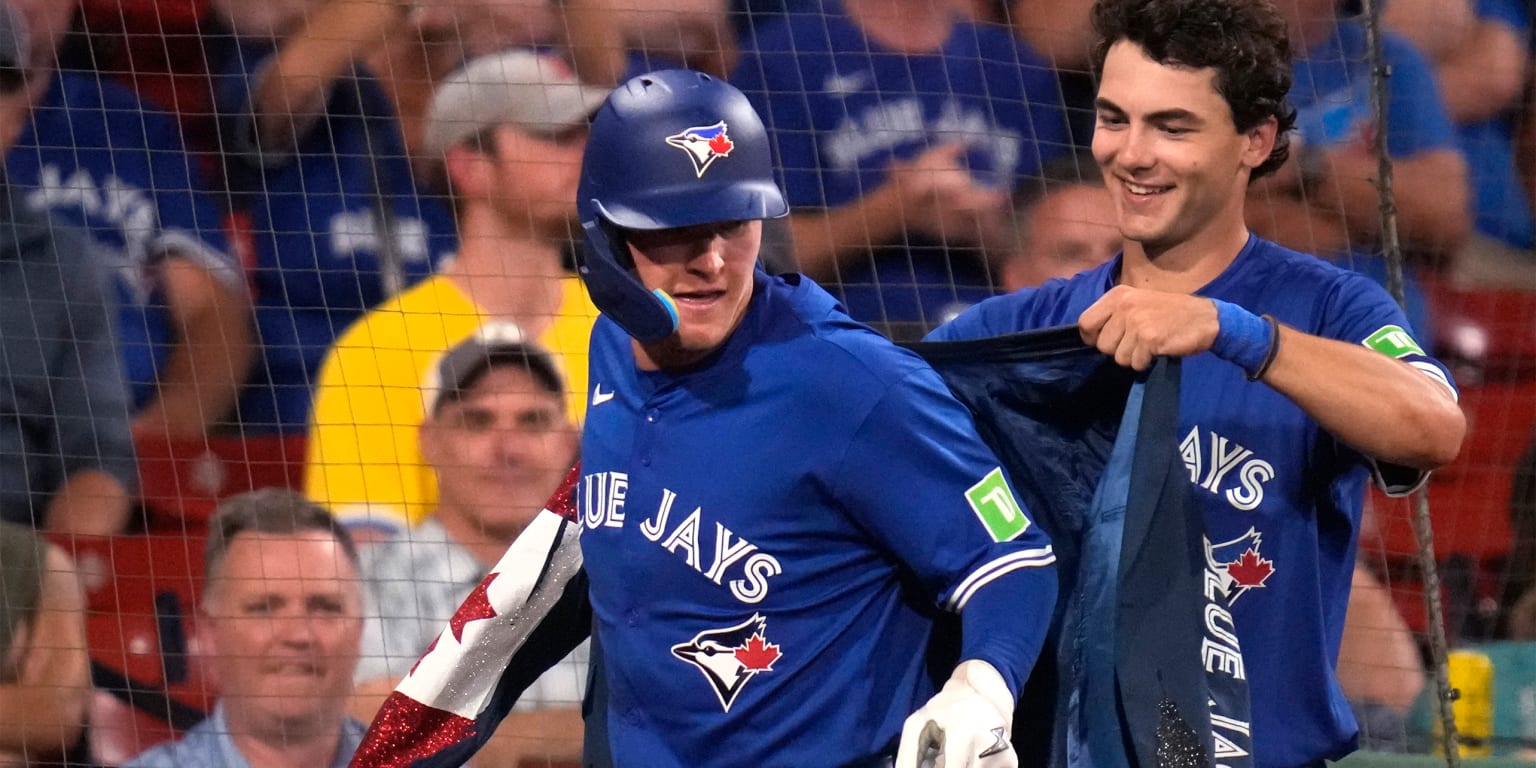 Will Wagner hits first career home run at Fenway Park