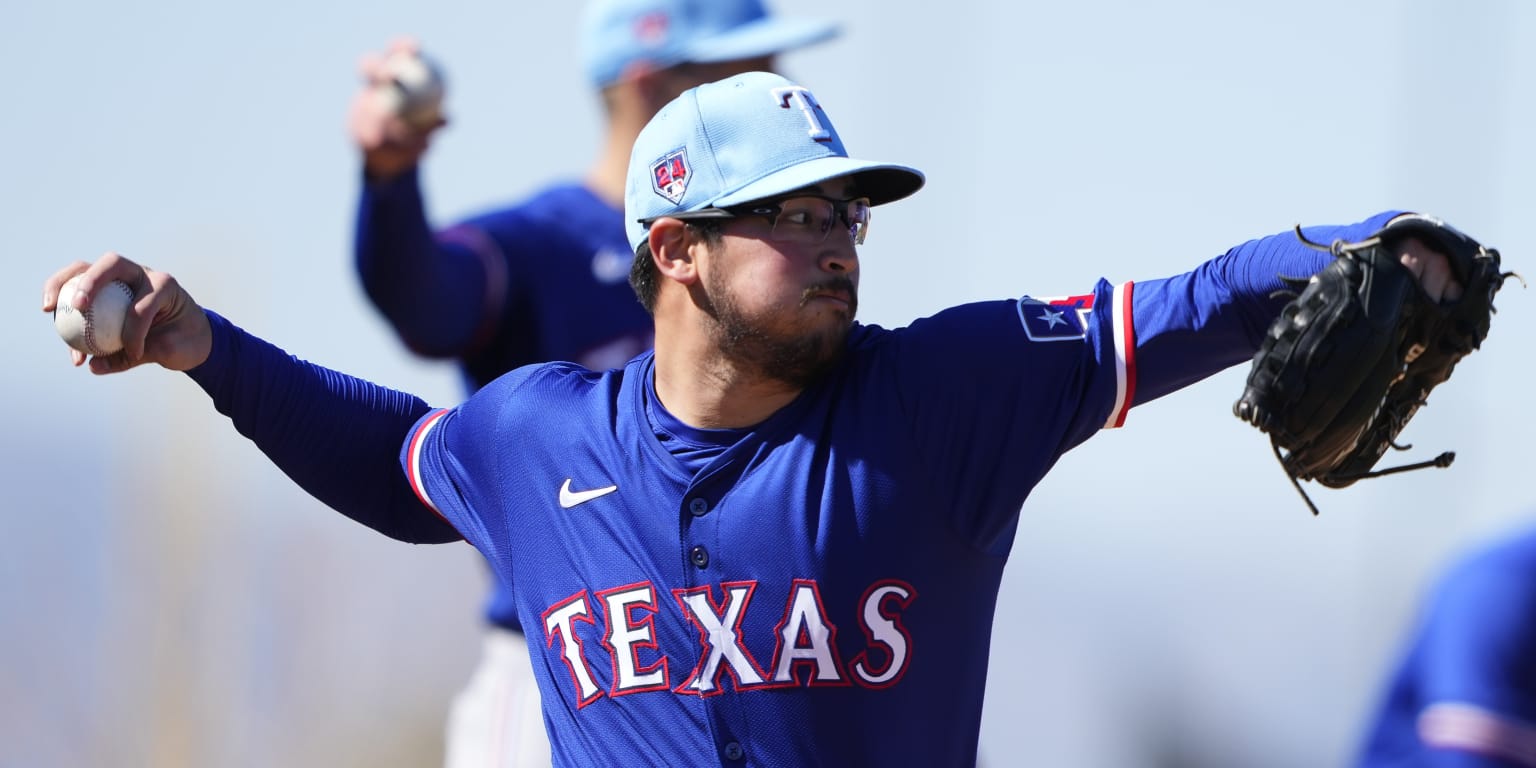 Rangers' rotation depth could be key in 2024