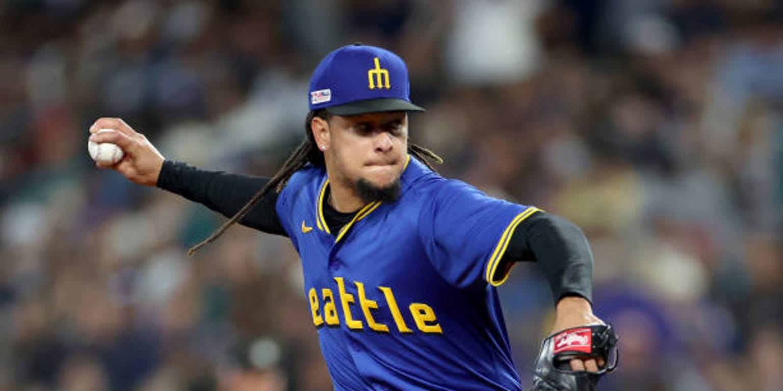 Castillo (7 K), Rodríguez conducen a Marineros al triunfo sobre Texas