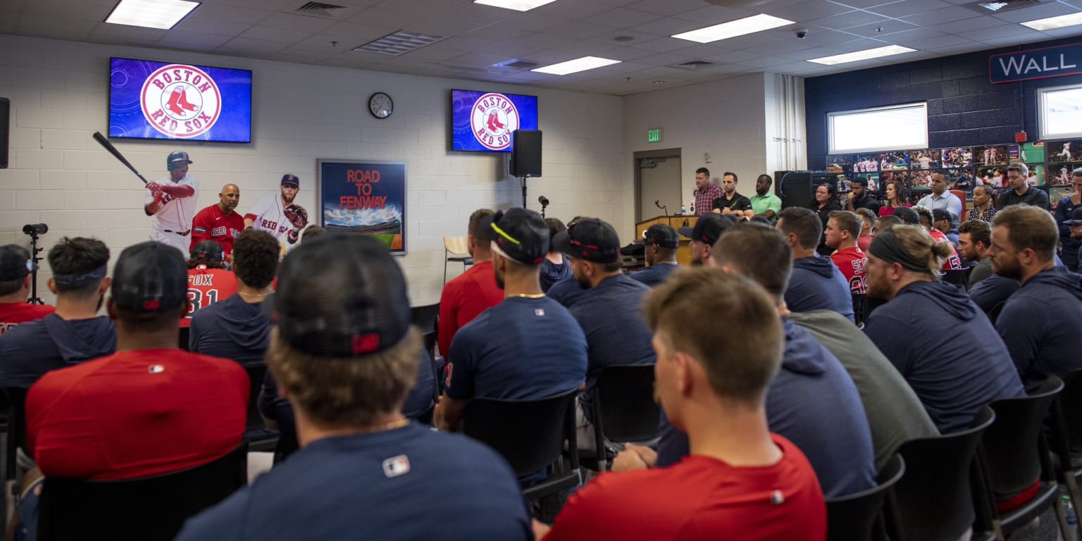 Red Sox hopeful in annual organization meeting