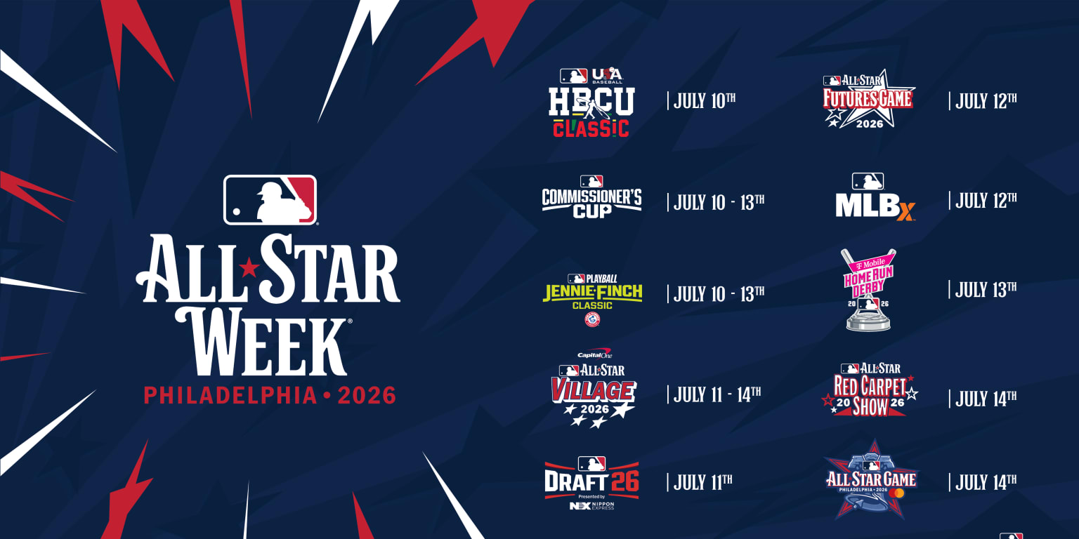 Major League Baseball and the Philadelphia Phillies Unveil 2026 All ...