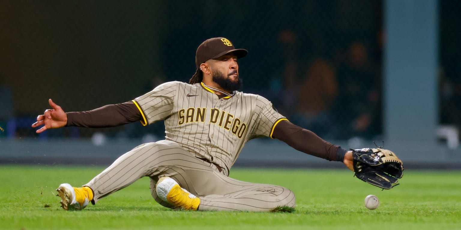 Padres shut out by Rockies in series-opening loss