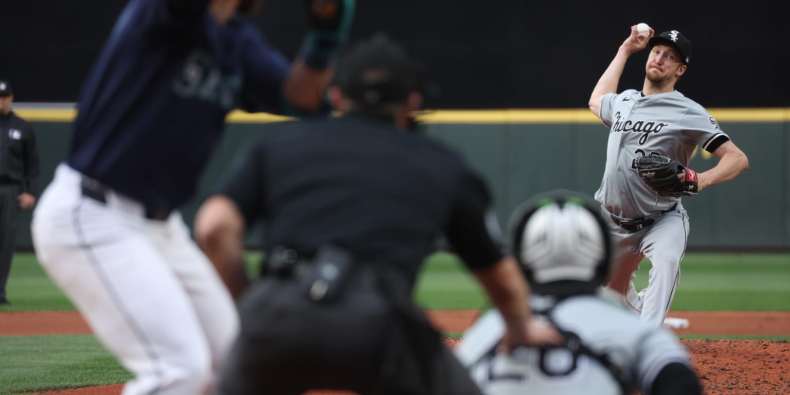 Erick Fedde strong for White Sox before bullpen loses to Mariners