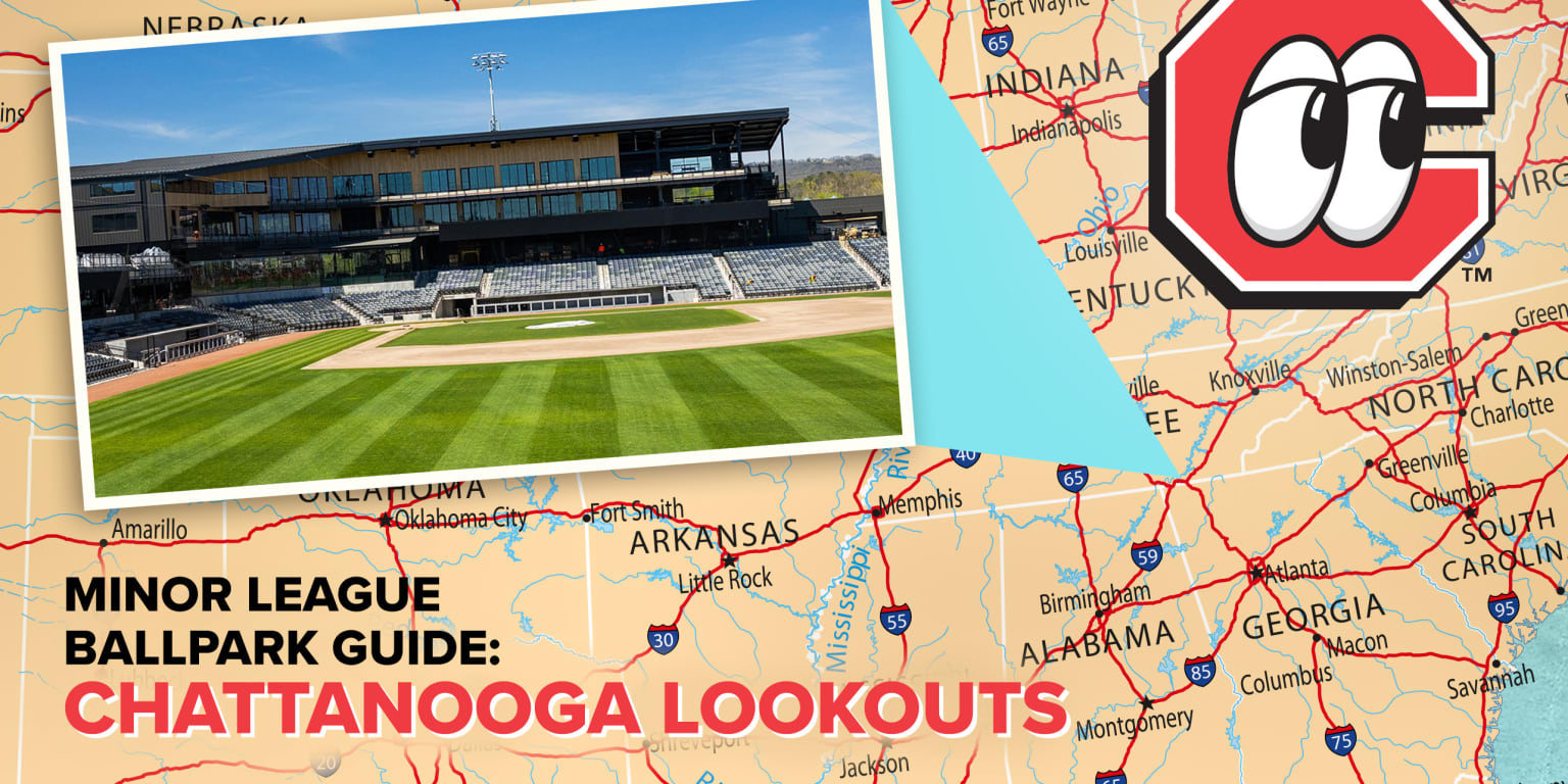 Chattanooga Lookouts Ballpark Guide | MLB.com