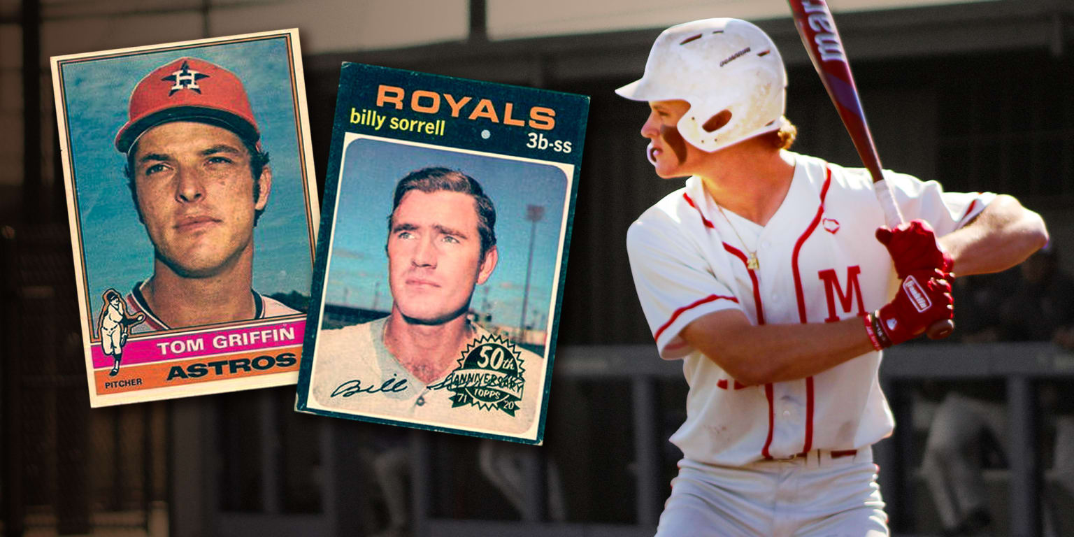 Draft prospect Caden Sorrell had two grandfathers in MLB