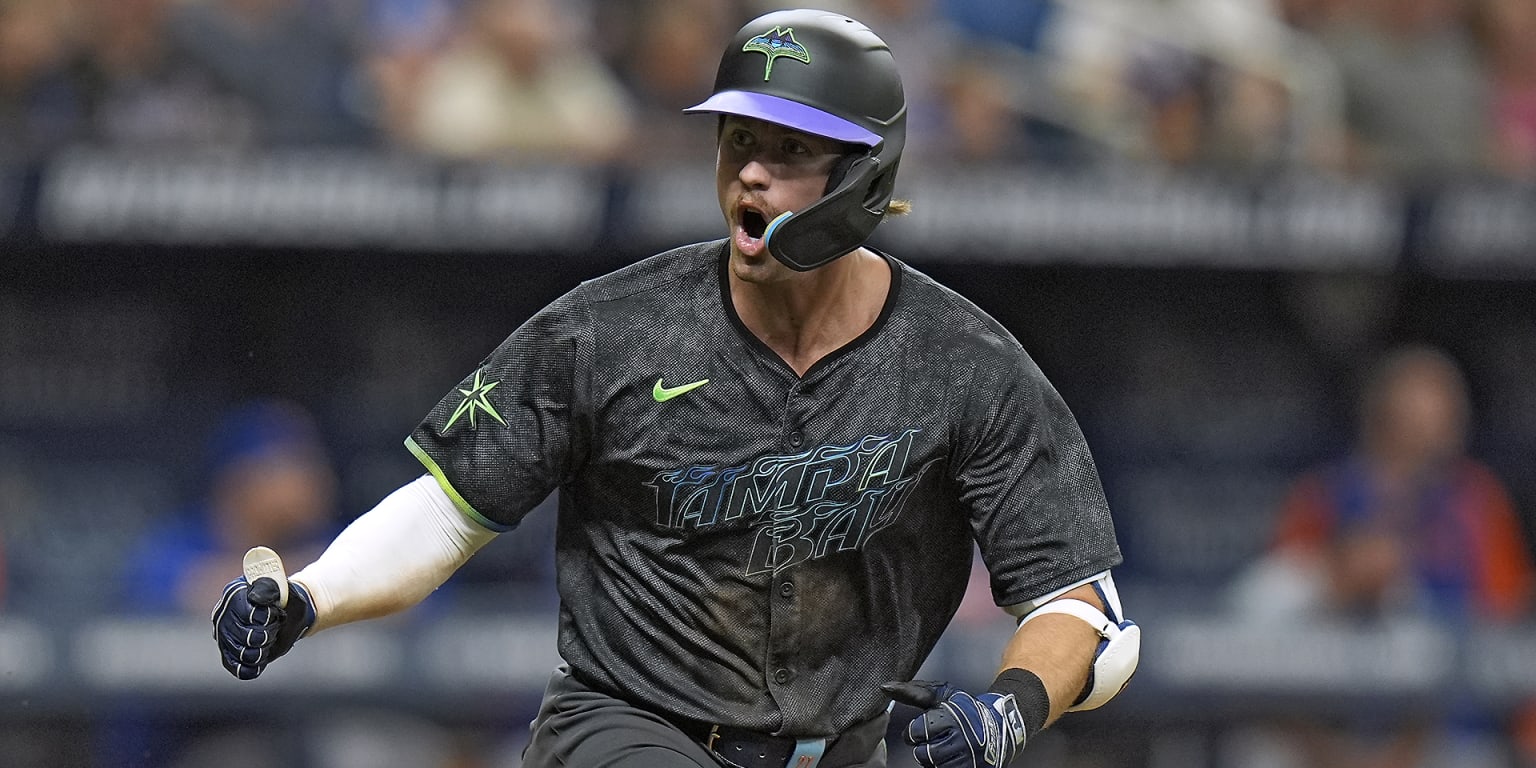 Jonny DeLuca hits walk-off triple as Rays sweep Mets