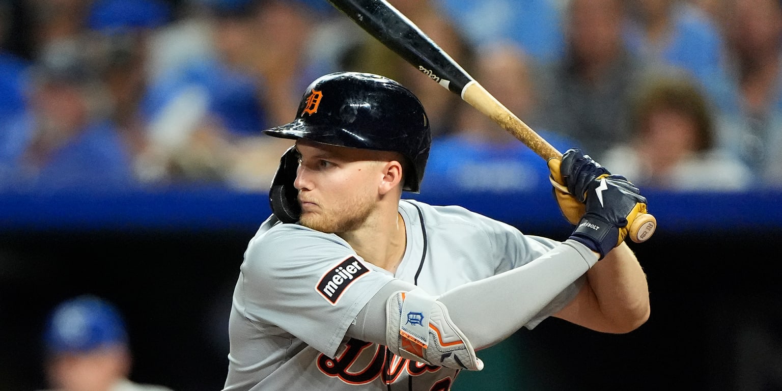 Tigers beat Royals in 10 innings to earn series win