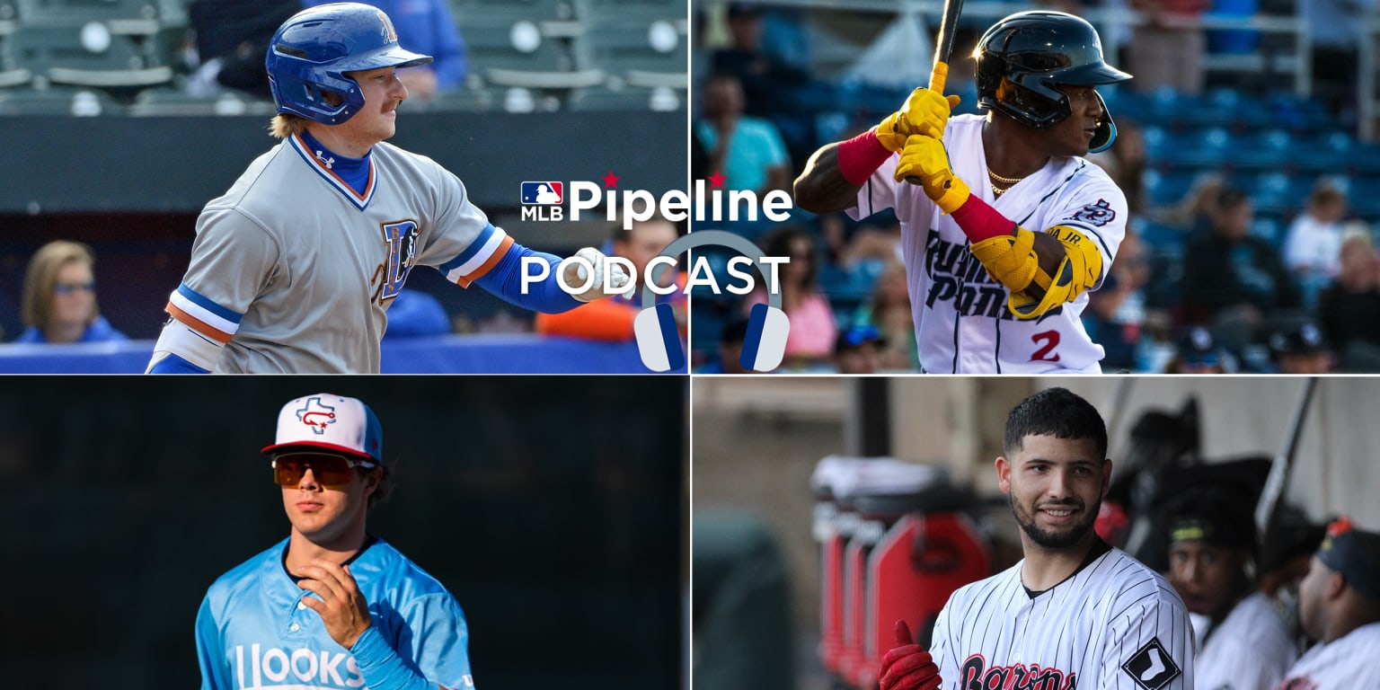 Pipeline Podcast: Top prospects traded by Deadline