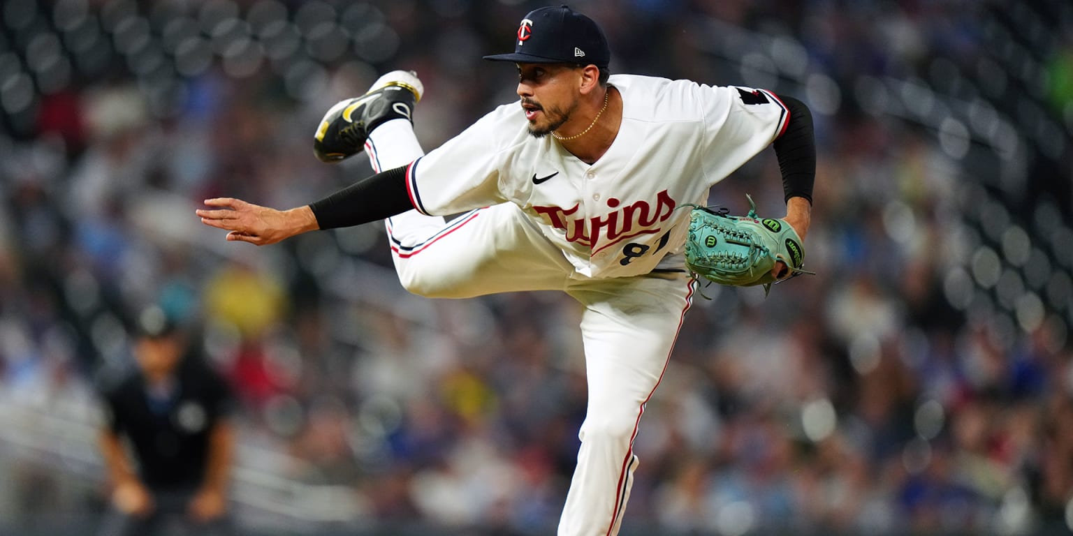 José De León thankful for chance with Twins