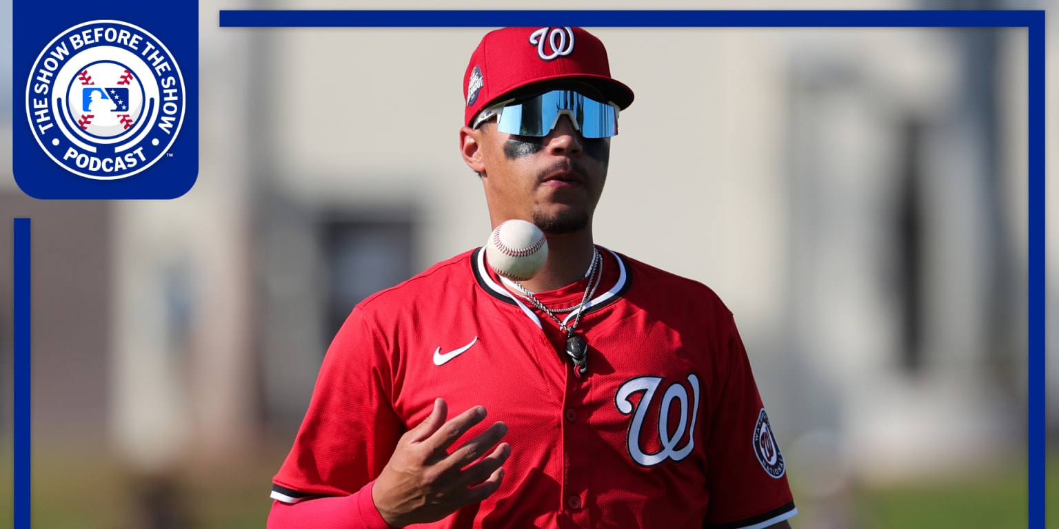 The Show Before the Show: Episode 495 Washington Nationals prospect ...