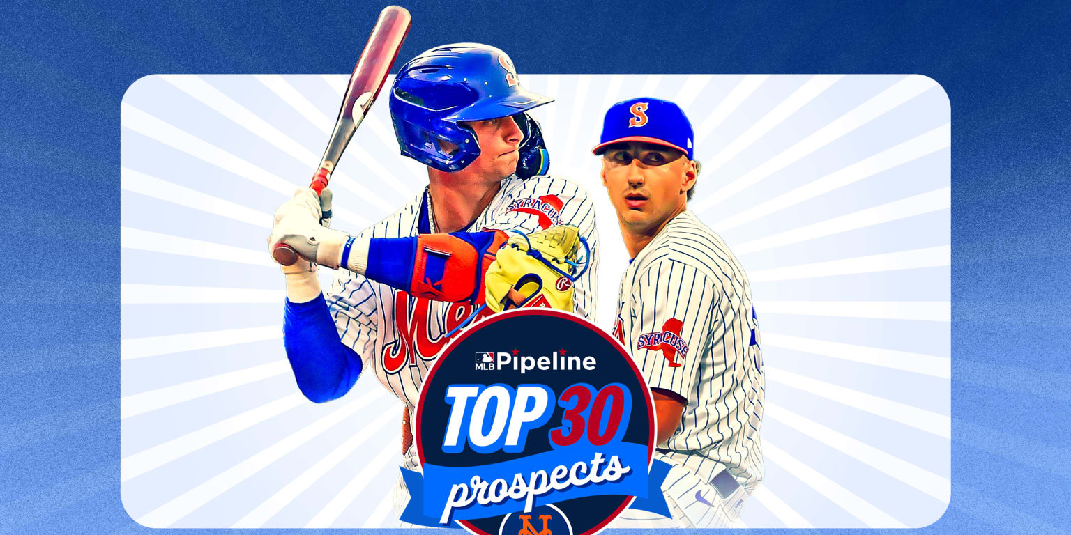 Mets Top 30 Prospects list 2025 preseason