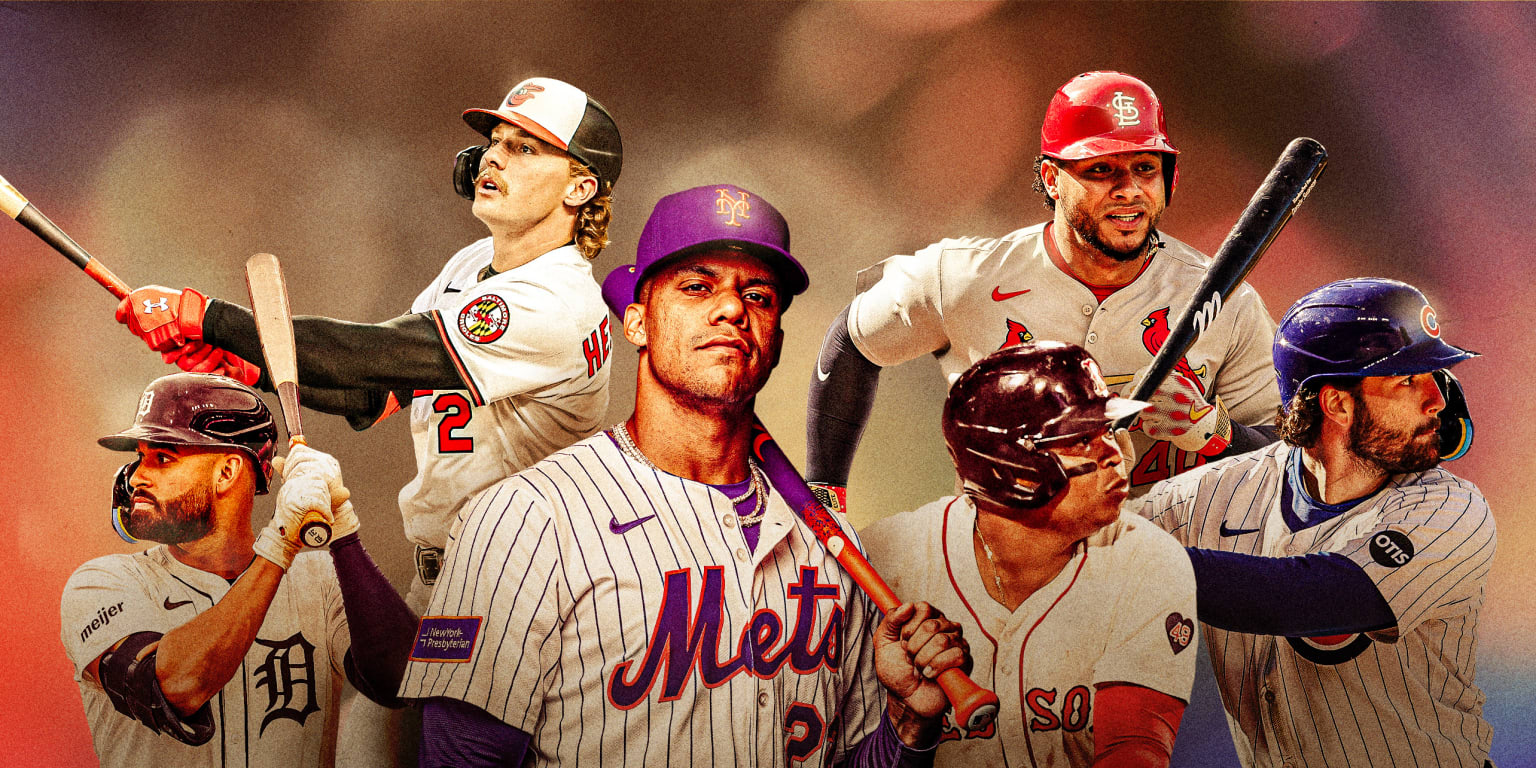 MLB hitters heating up after slump to start 2025