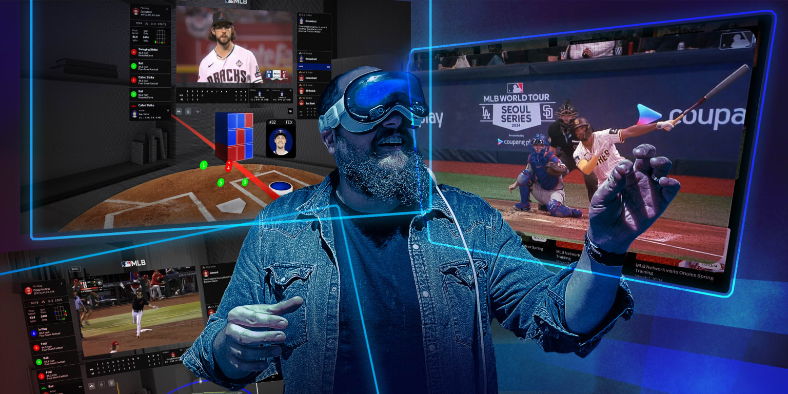 Apple Vision Pro MLB Gameday review