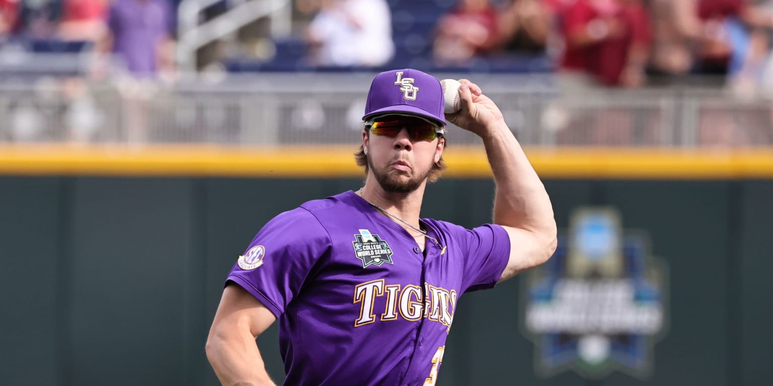 LSU beats UCLA in 2025 College World Series