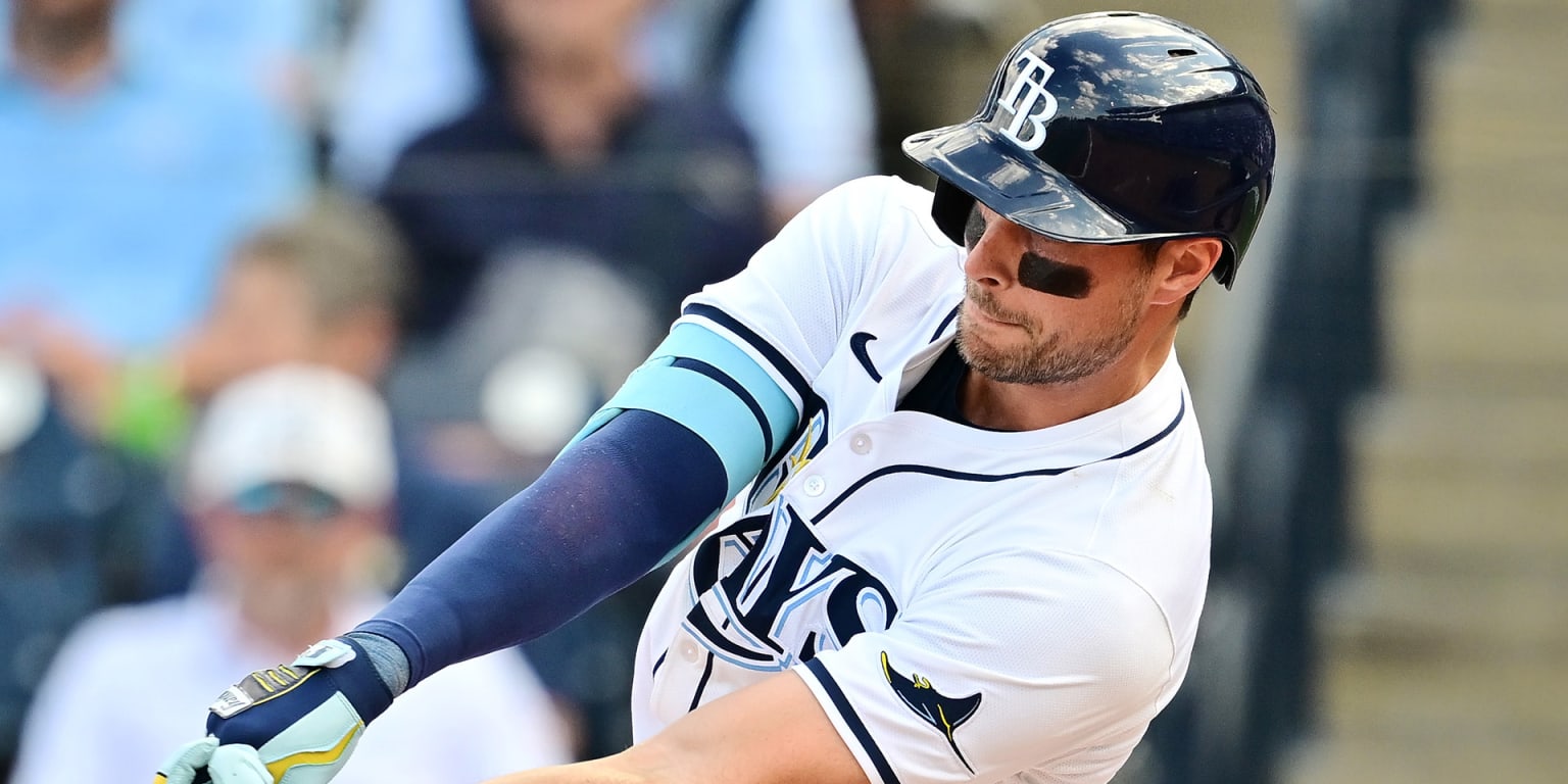 Rays' Josh Lowe getting closer to return from oblique injury