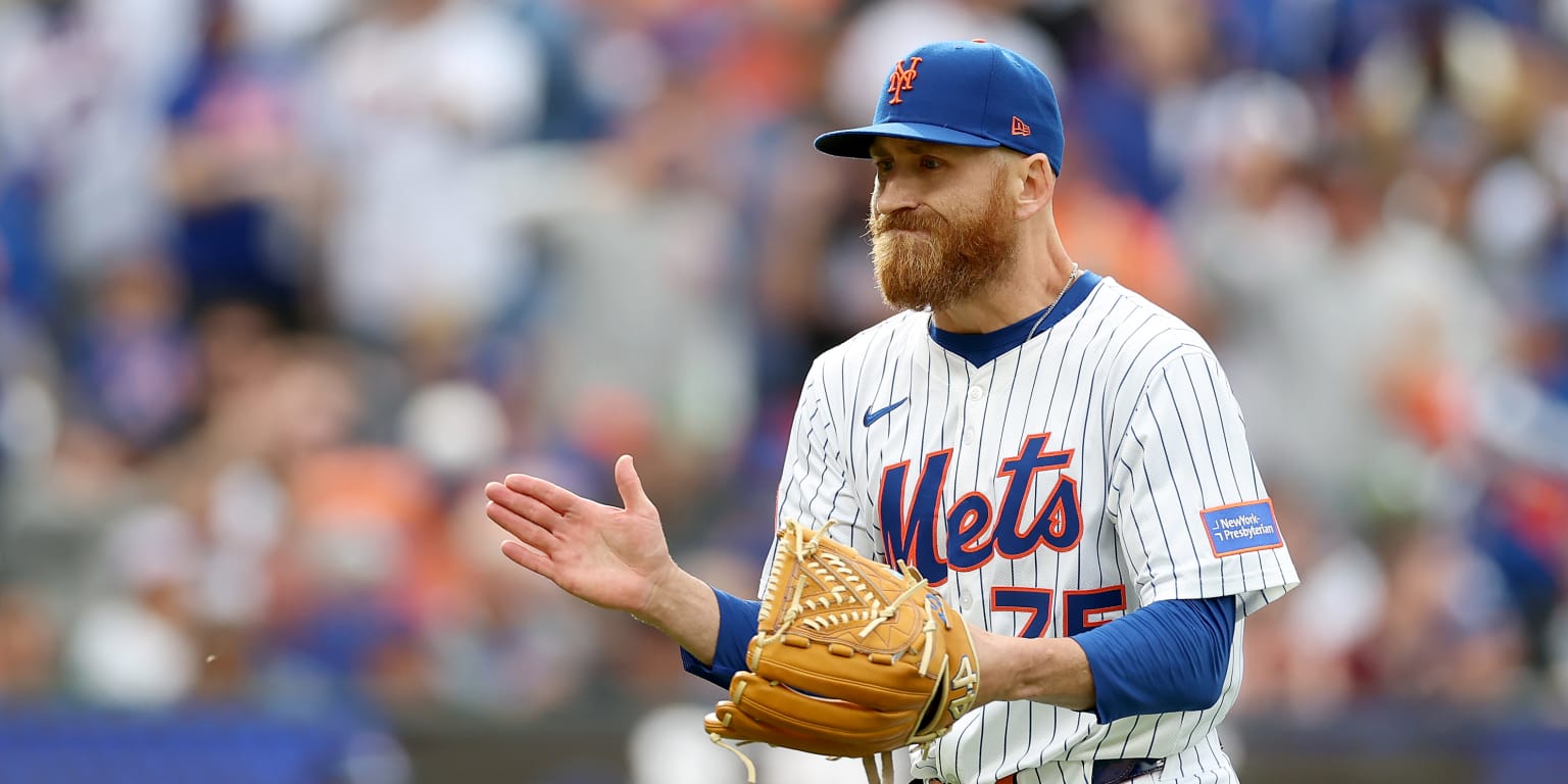 Reed Garrett thriving for Mets with positive mindset