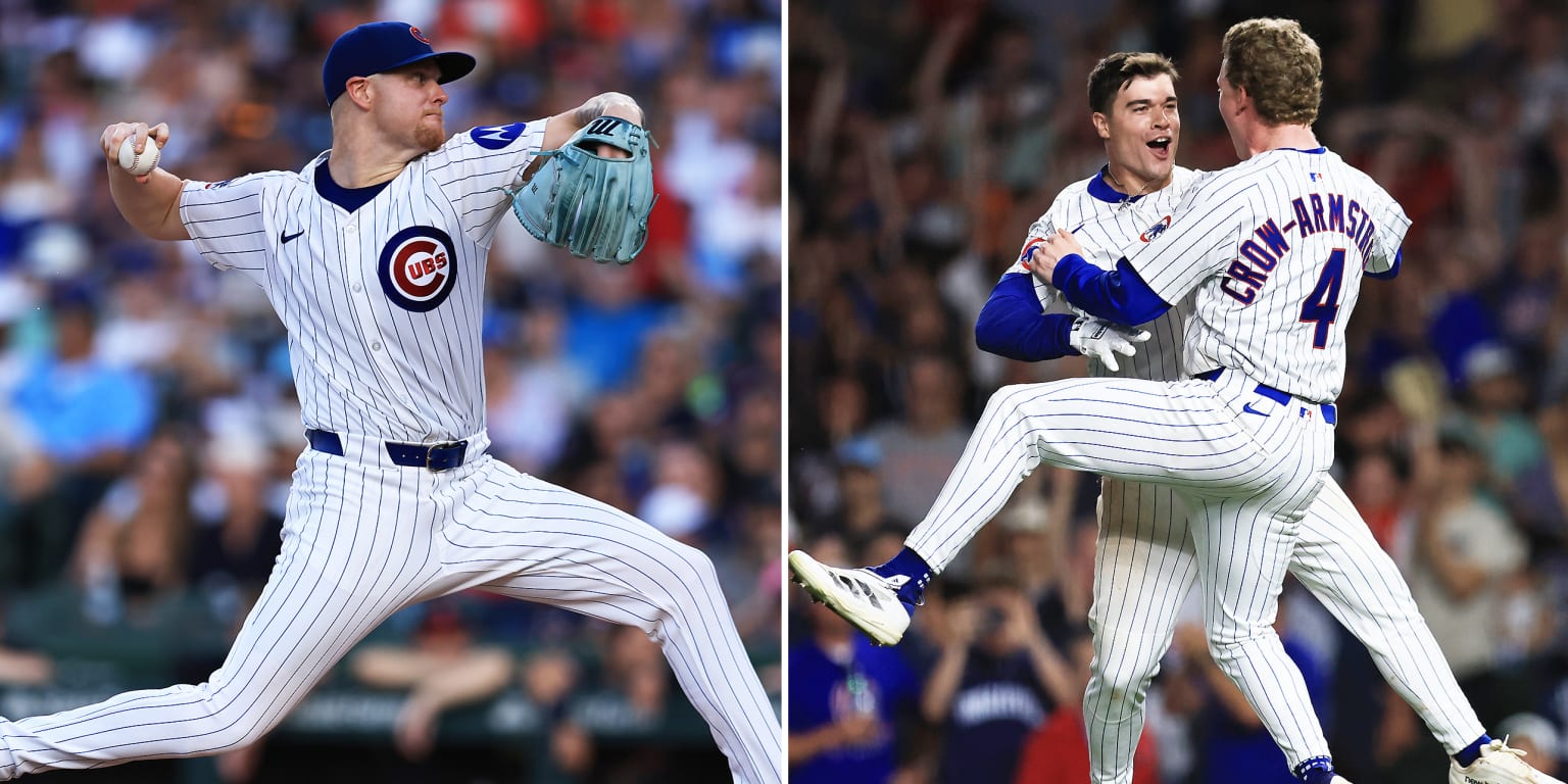 Cade Horton, Matt Shaw lead Cubs to sweep of Guardians