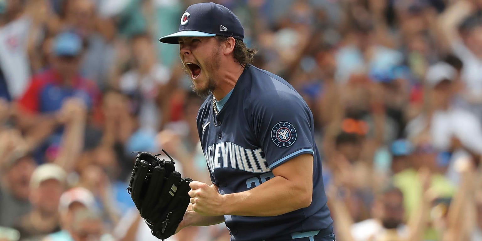 Justin Steele throws first career complete game in Cubs' win