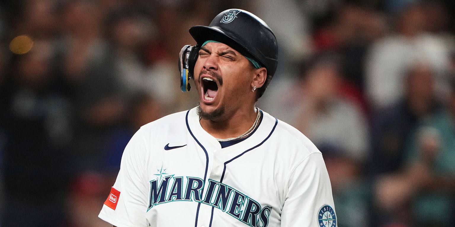 Josh Naylor enjoying experience as a Mariner
