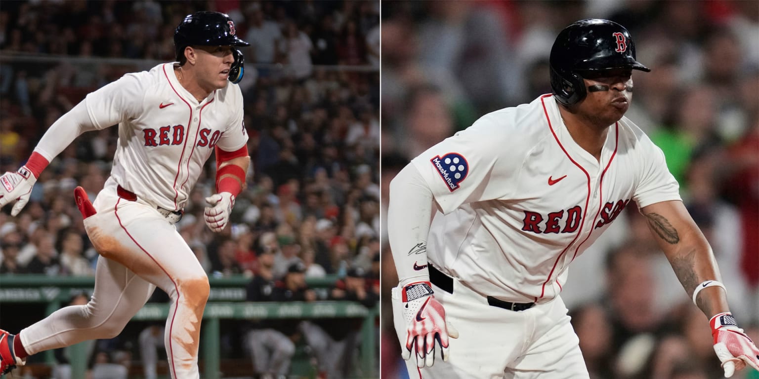 Red Sox first-base options after Triston Casas injury