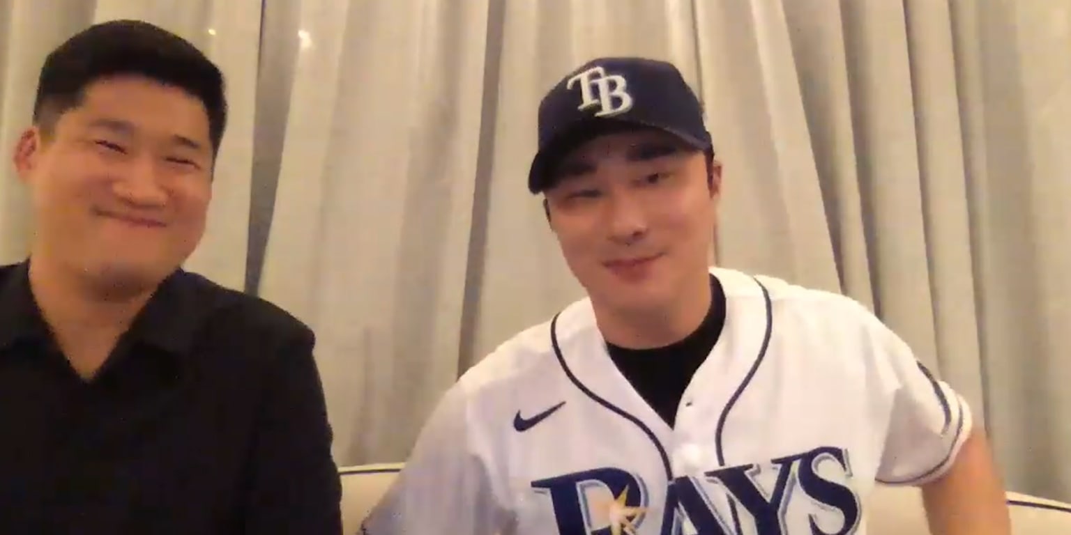 Rays introduce new shortstop Ha-Seong Kim