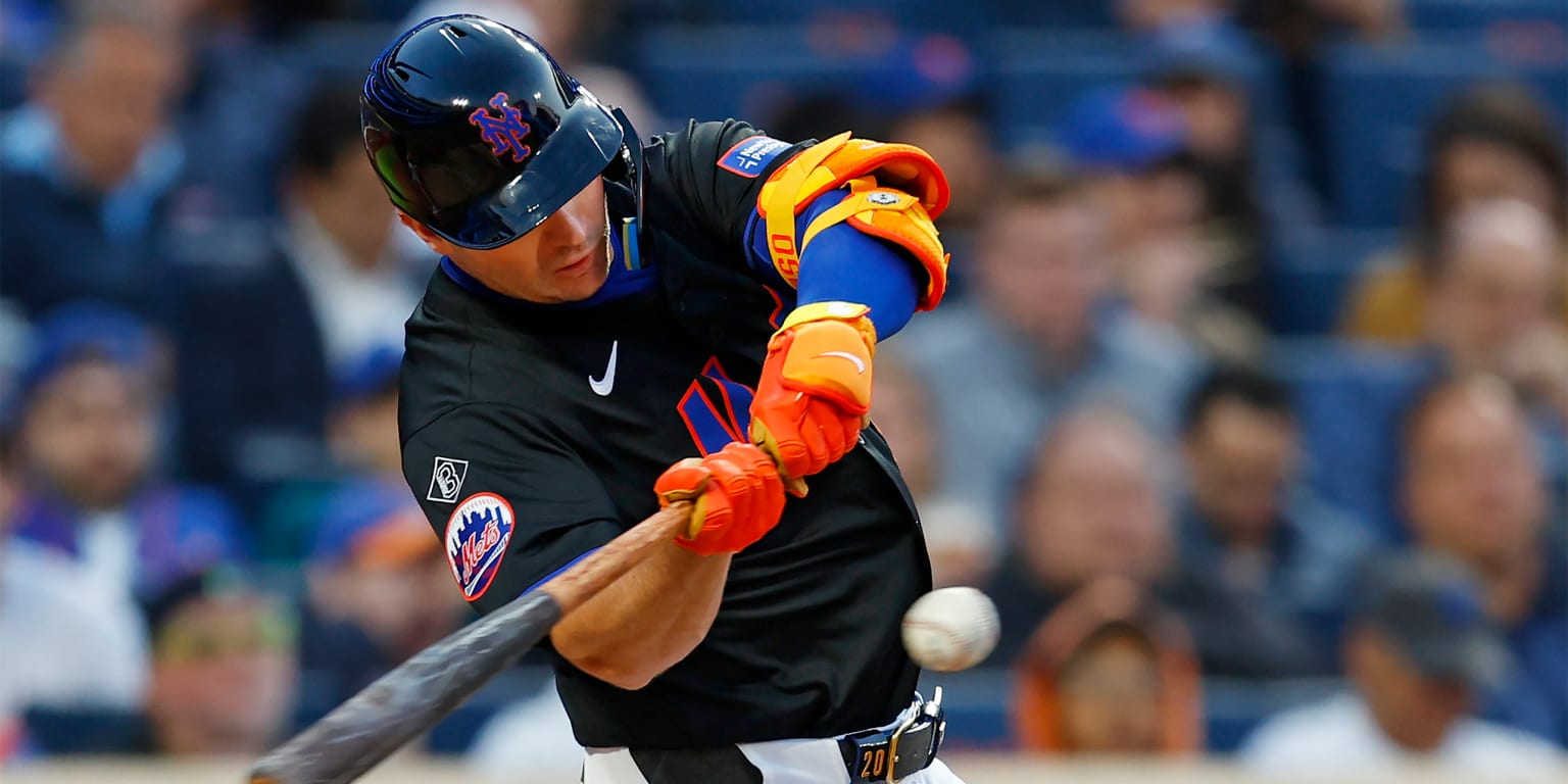 Mets' bat-tracking data, analyzed