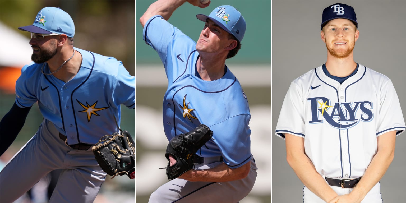 Rays pitching prospects embracing opportunity in Spring Training
