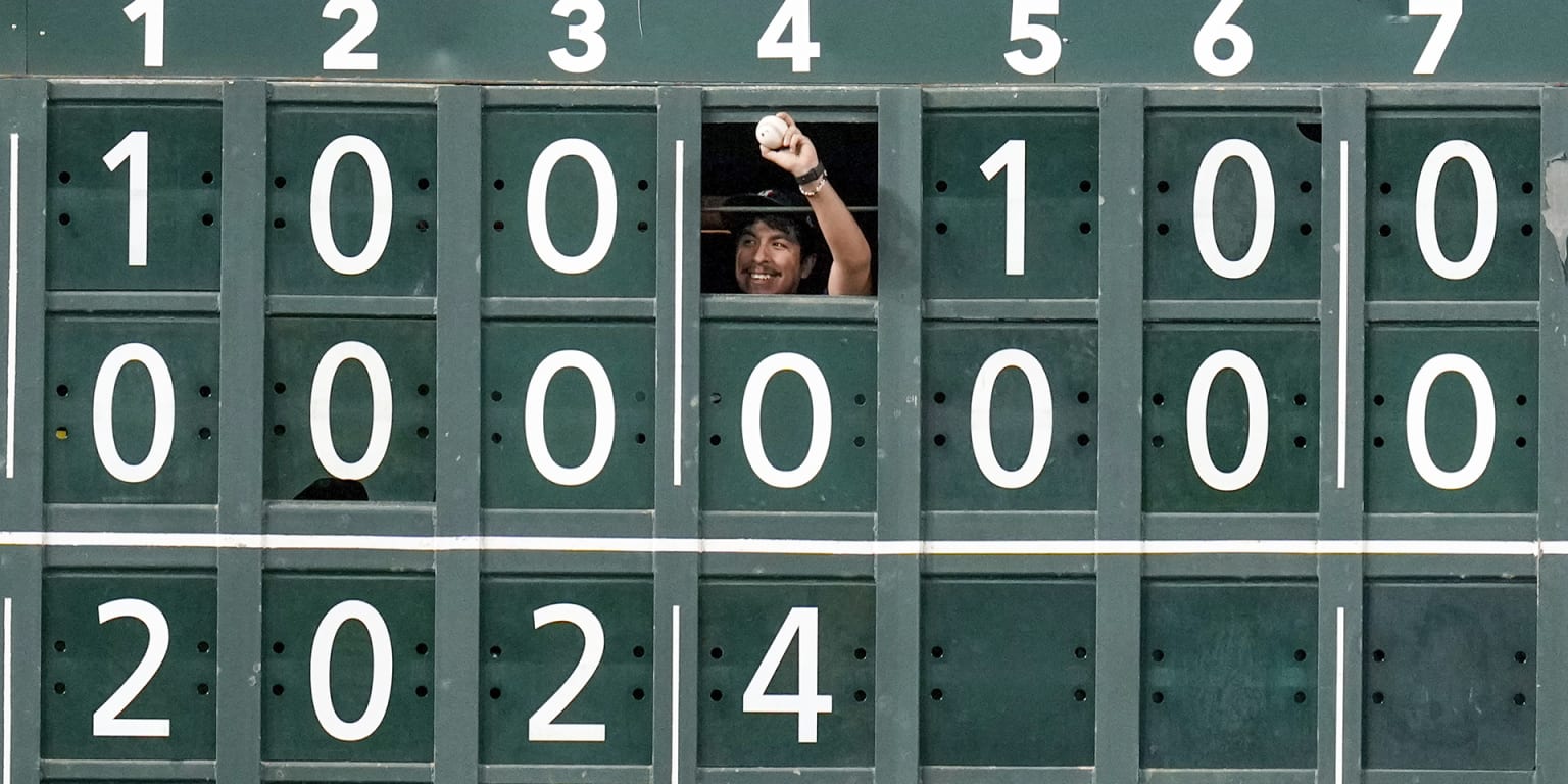 Altuve noqueó a Yankees ... en la pizarra con un lineazo al jardín ...