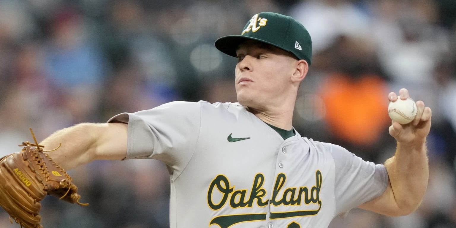 Brady Basso earns first MLB win as A's beat White Sox