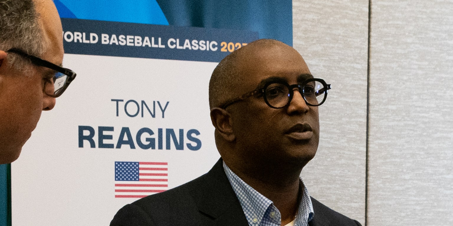 Tony Reagins on United States' 2024 Premier12 staff