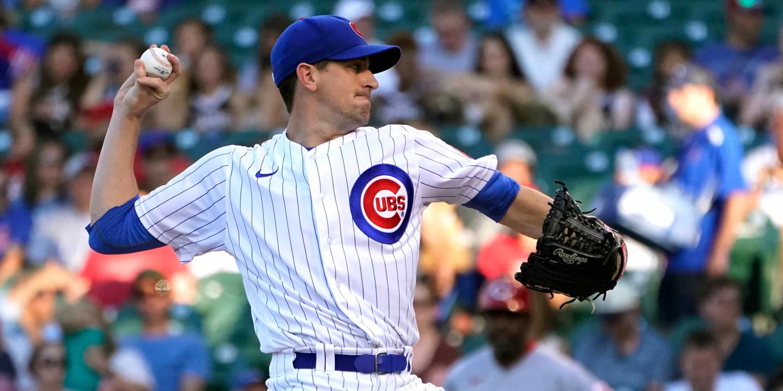 Kyle Hendricks holds bullpen session at Wrigley Field