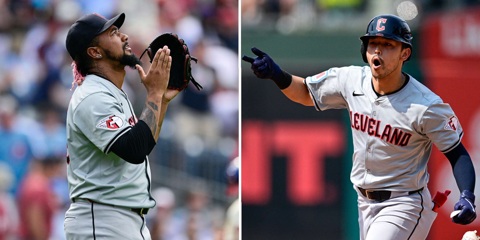 Steven Kwan hits go-ahead homer in win over Phillies