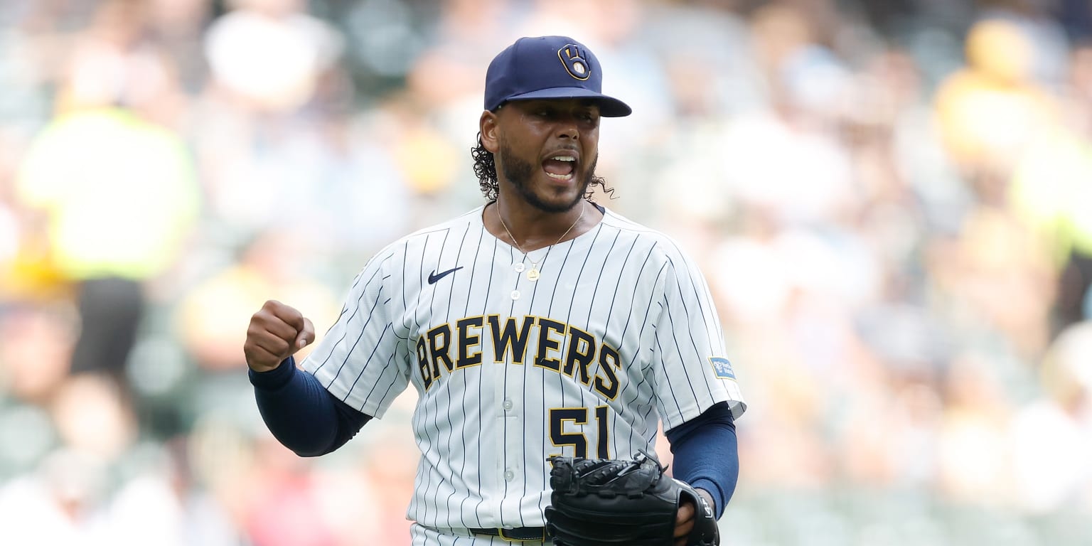 Freddy Peralta, Brewers win seventh straight game entering All-Star break