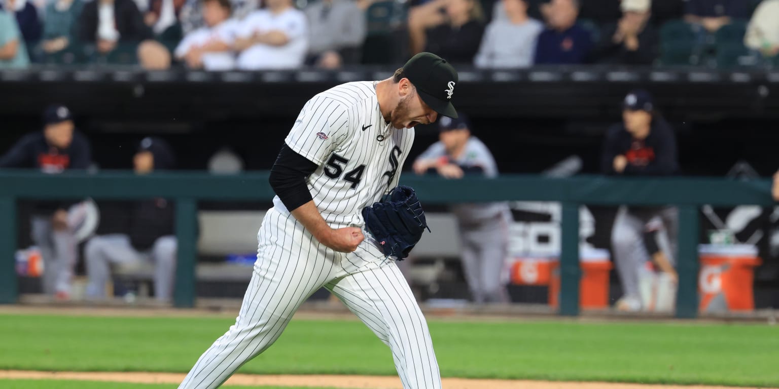 David Sandlin retires 18 straight batters in MLB debut