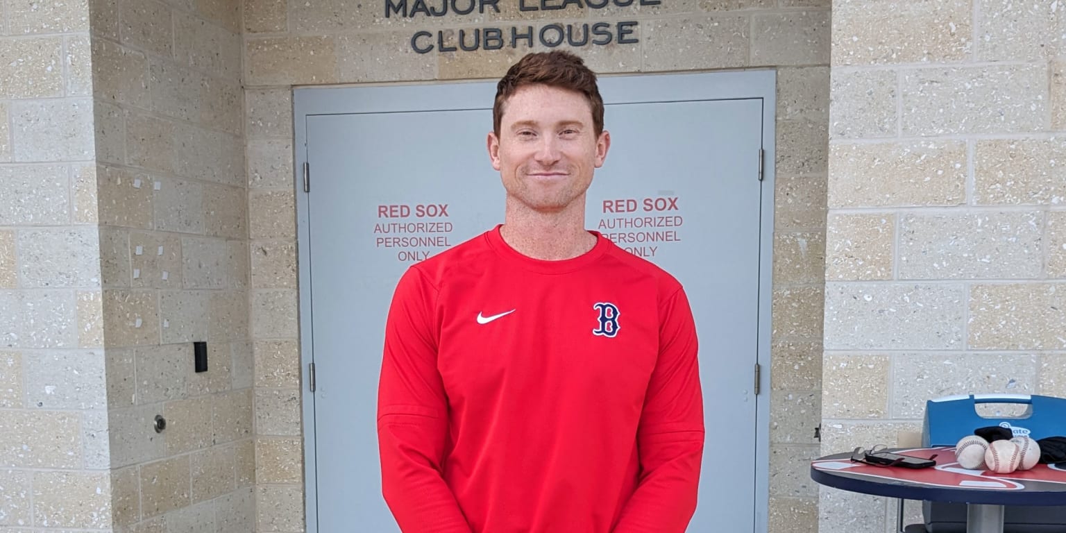 Justin Willard working to change Red Sox pitching narrative