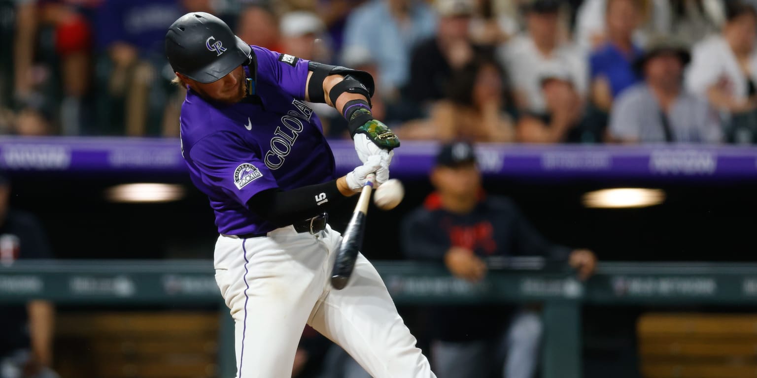 Hunter Goodman reflects on Silver Slugger season