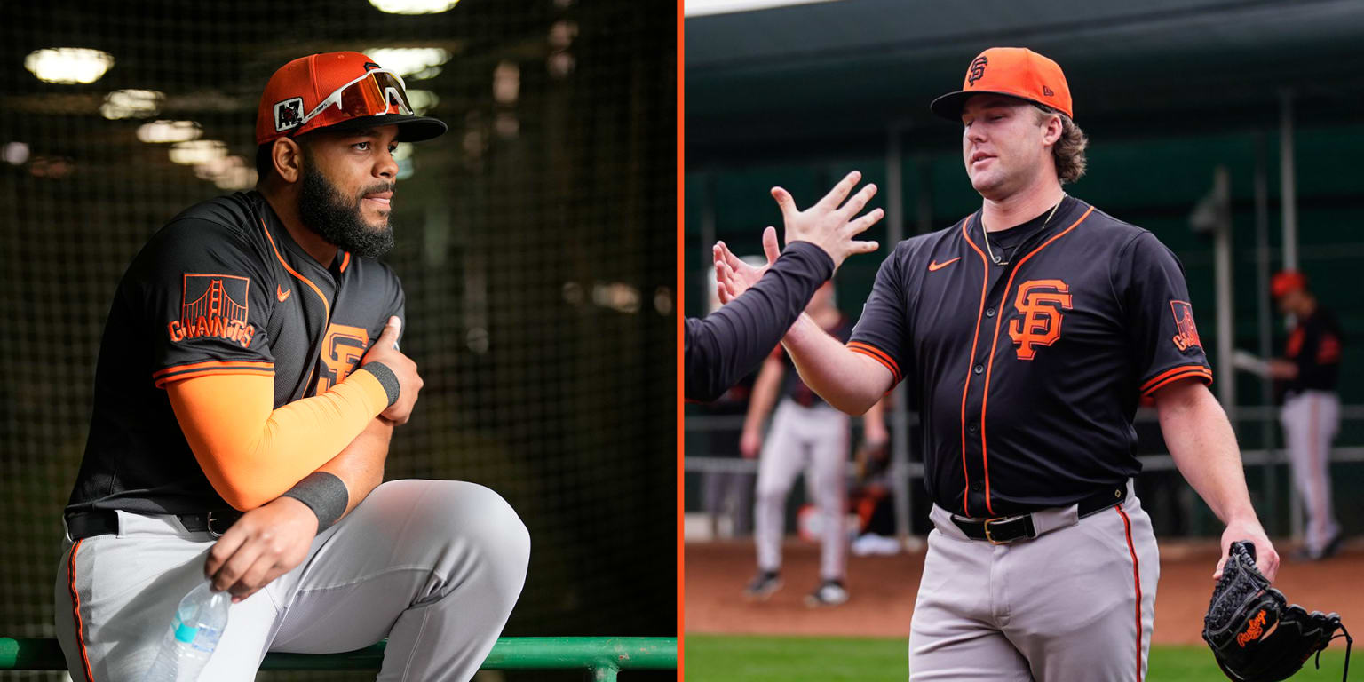 Heliot Ramos, Erik Miller dealing with minor injuries early in Spring ...