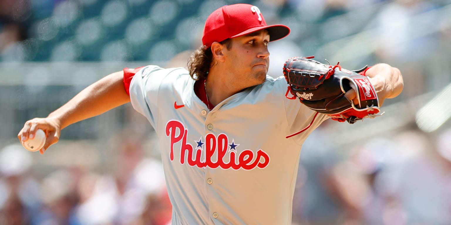 Tyler Phillips strikes out side in MLB debut