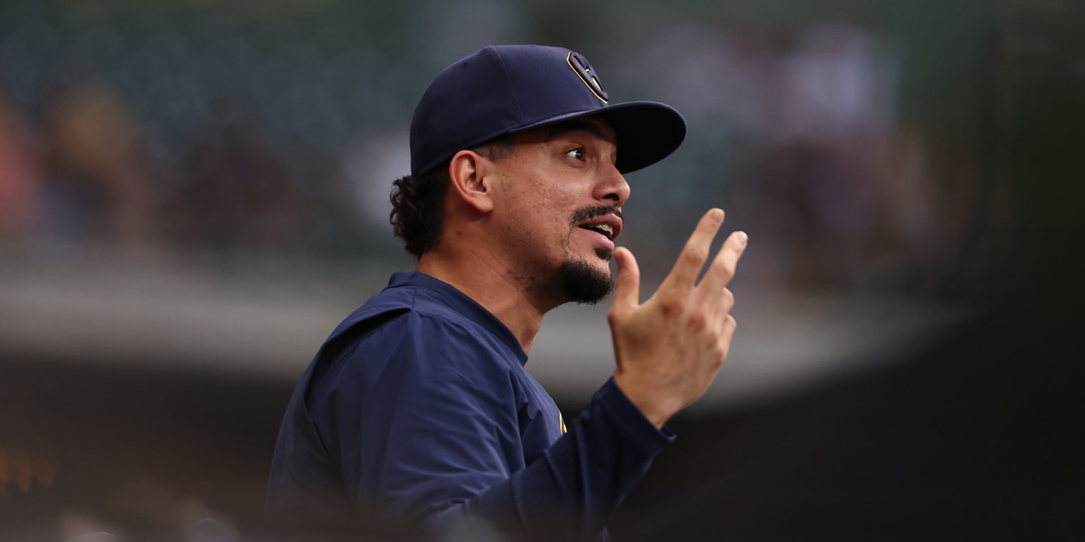 Willy Adames takes first off-day of 2024 in Brewers' loss to D-backs