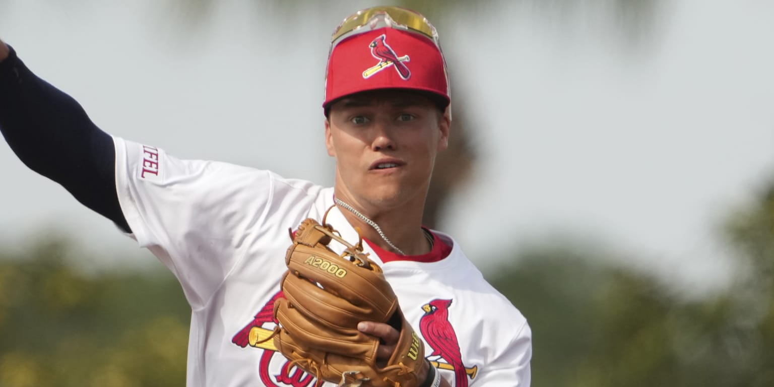 Cardinals Top 30 Prospects 2025 midseason update