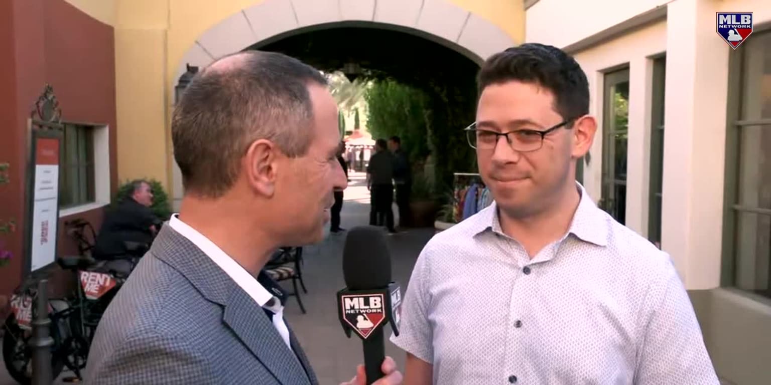 Marlins' new president Peter Bendix gets to work