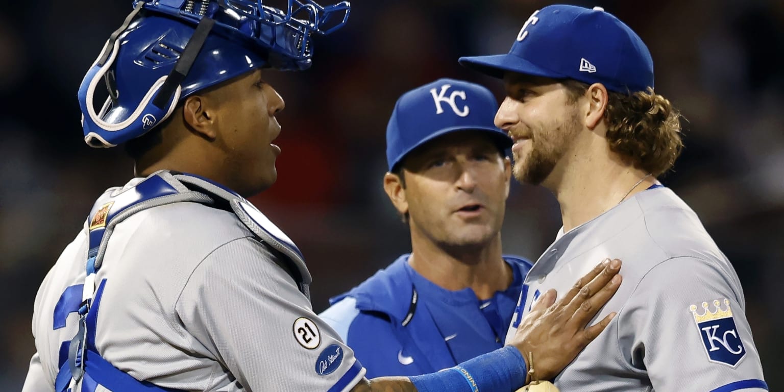 Jonathan Heasley shines but Royals lose at Fenway Park