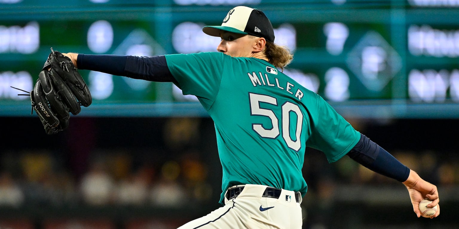 Bryce Miller rebounds with solid start vs. Twins