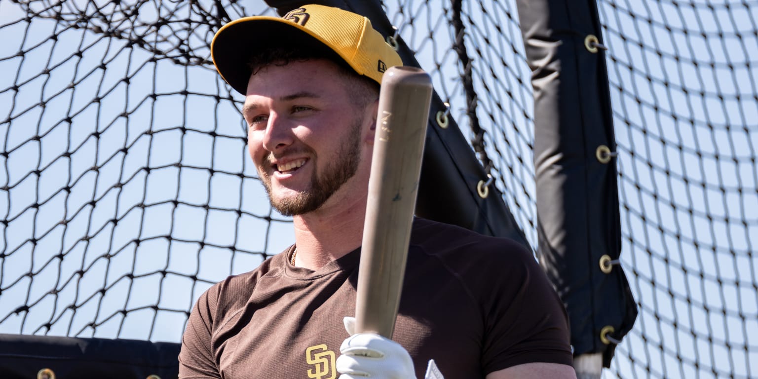 Jackson Merrill wants to walk more in 2025