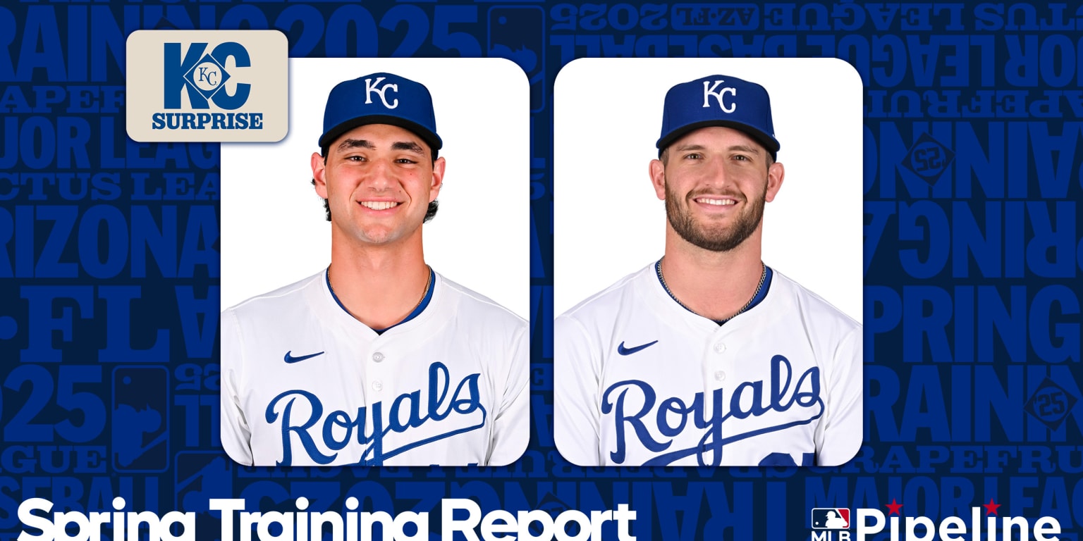 Kansas City Royals Spring Training Report 2025