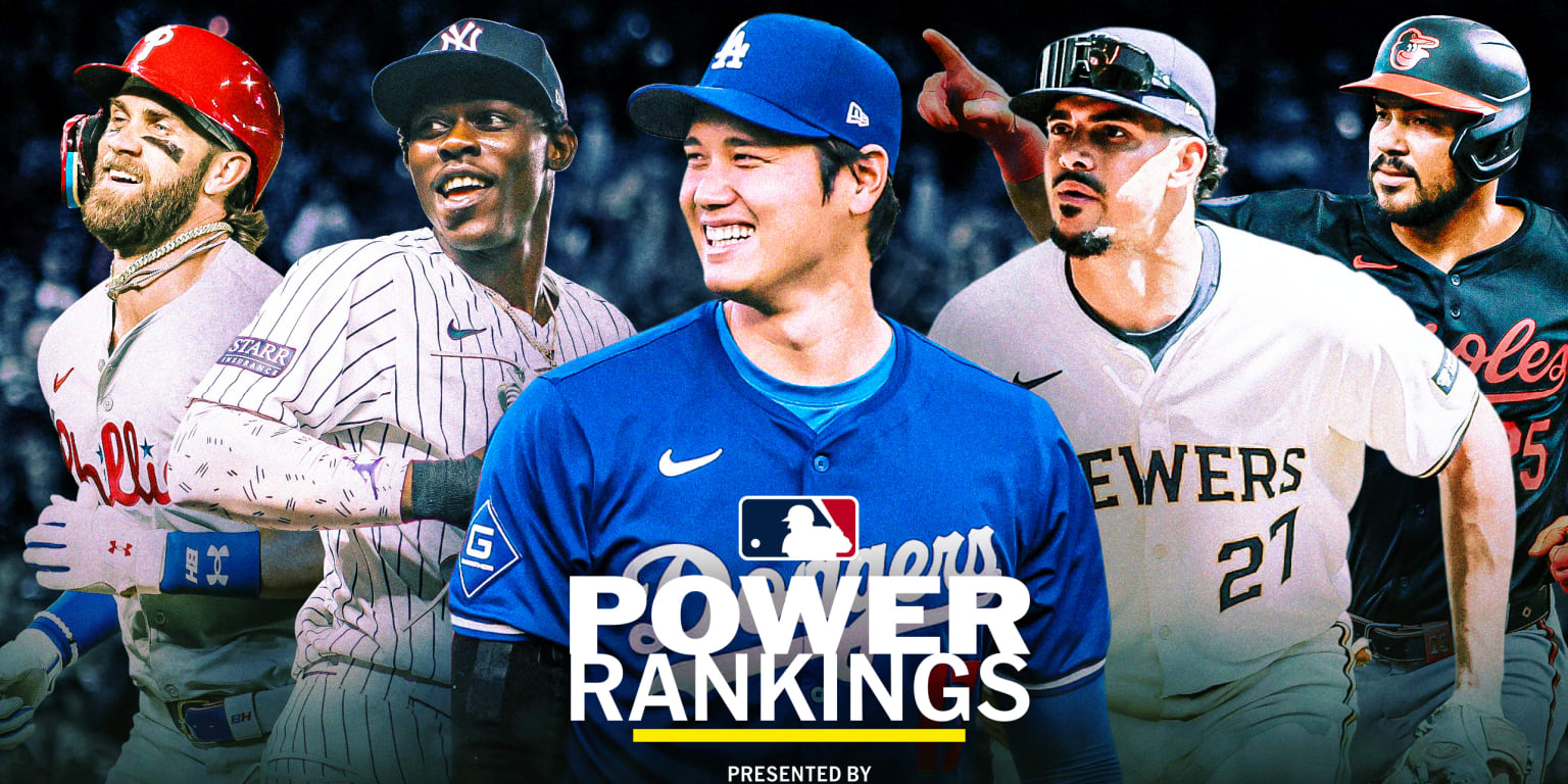 MLB Power Rankings for week of September 1
