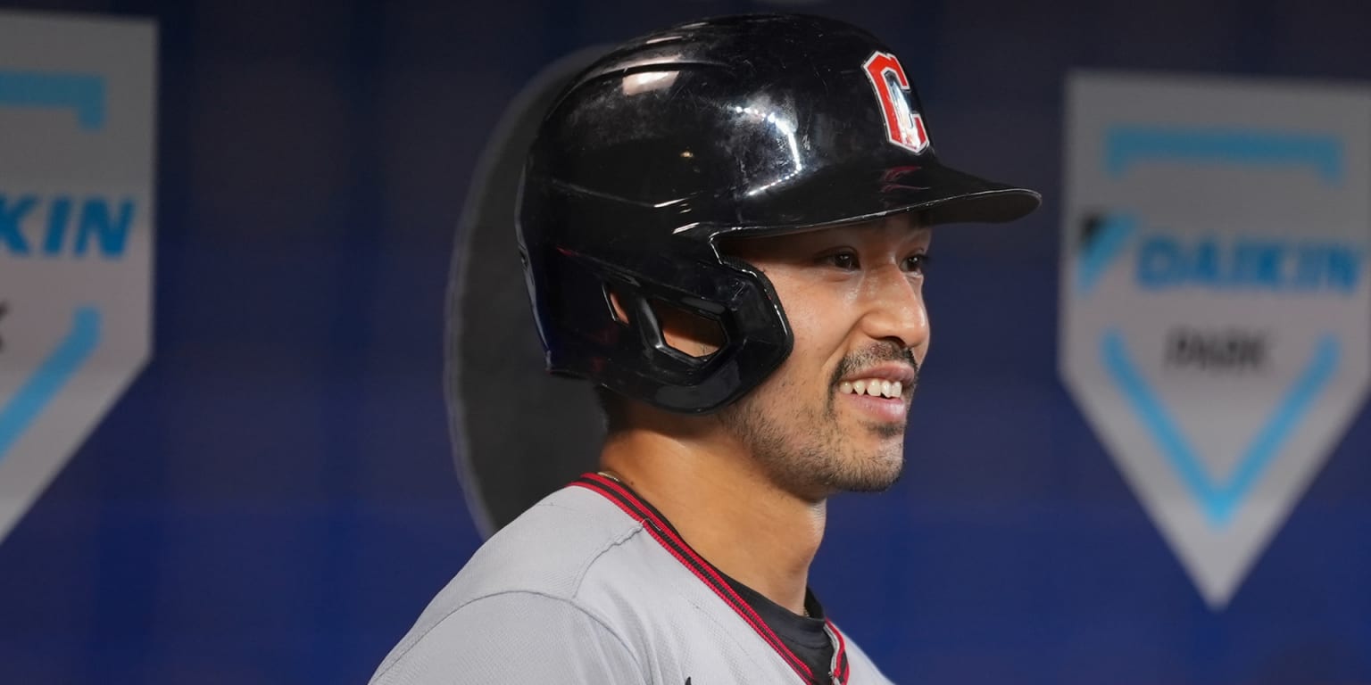 Steven Kwan documents his baseball journey in journals