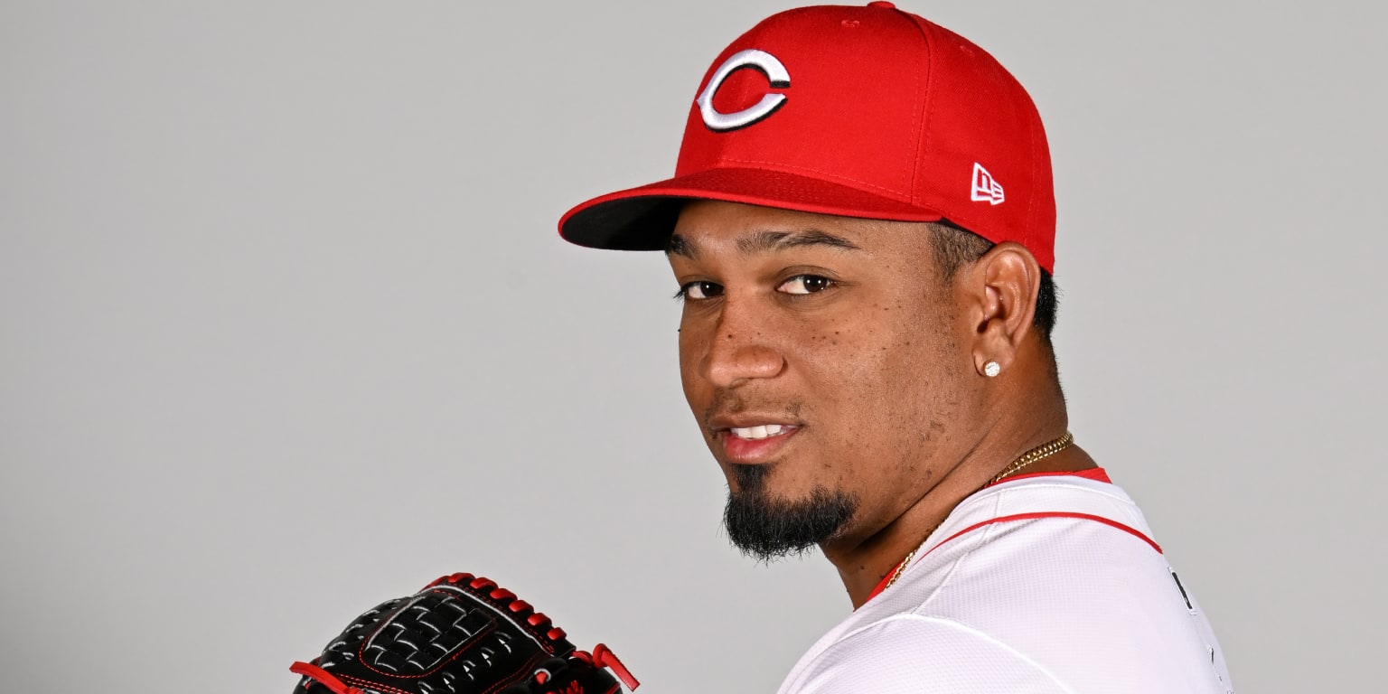 Alexis Díaz is nearing his return to the Reds' bullpen
